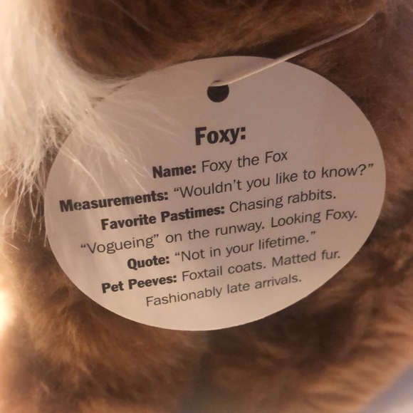 Toys | Frontier Airlines Foxy The Fox With Label | Poshmark